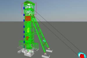 Headframe Modules Footing | NEWMONT TANAMI EXPANSION 2