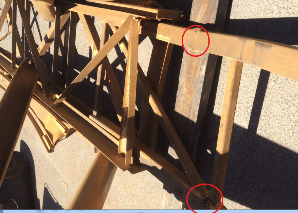 Stacker Structural Integrity | Mt Webber Mine