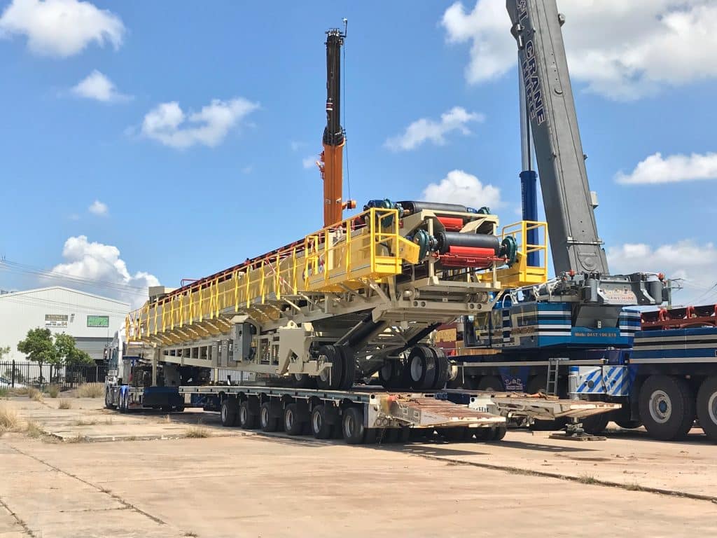 Stacker Structural Integrity | Mt Webber Mine