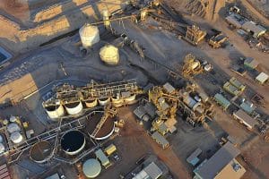 Headframe Modules Footing | NEWMONT TANAMI EXPANSION 2
