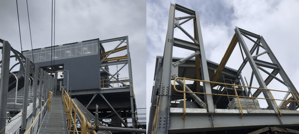 Mill Plant Structural Inspection | Ok Tedi Mining Limited