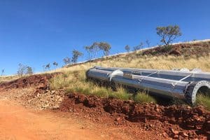 Transmission Line Footings| Pilbara 220 KV Transmission Line