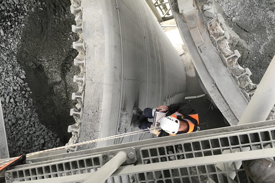 CSA Mine - Structural Condition Monitoring | Yenem Engineering Services