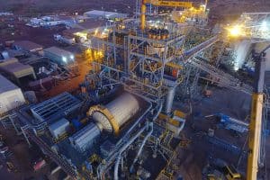 Headframe Modules Footing | NEWMONT TANAMI EXPANSION 2